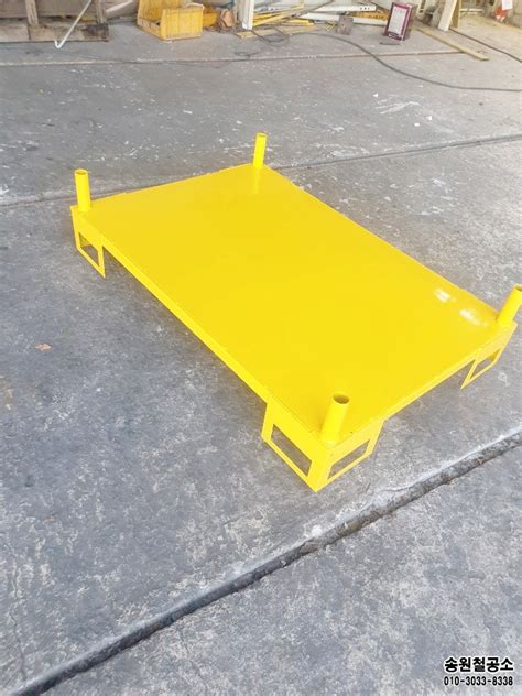 중량물 운반대차 이동대차 제작 송원철공소 네이버 블로그