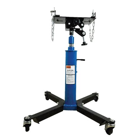 Clarke 06 Ton Double Piston Transmission Jack Professional Garage