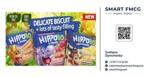 HIPPOBO: a sweet treat for kids | Svetlana Dymchenko posted on the ...