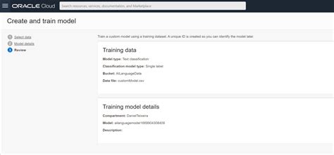 oci ai language 2 0 released custom models for text classification tech trantor