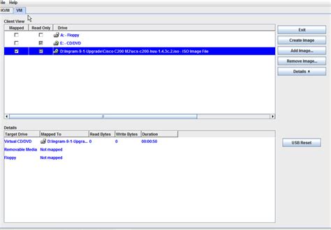 no snrm from host on credit card machine cisco ucs host upgrade utility