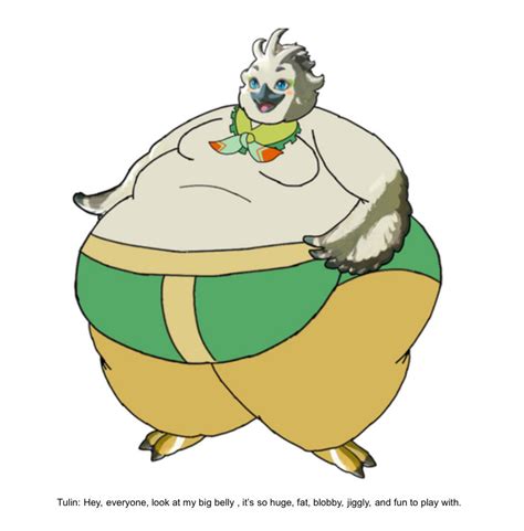 Tulin Big Belly Talk By Inflationrules On Deviantart
