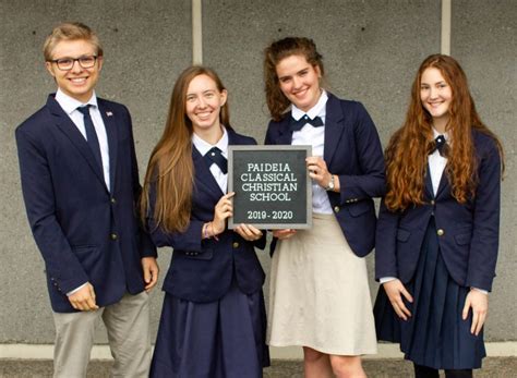 dress code paideia classical christian school