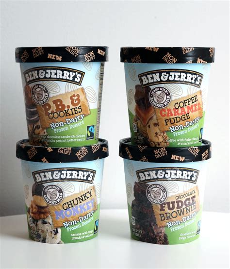 Ben And Jerrys Vegan Ice Cream Taste Test Popsugar Fitness
