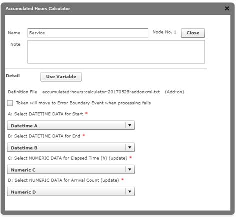 Accumulated Hours Calculator Questetra Support