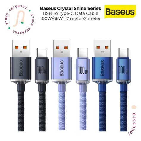 Promo Kabel Data Type C Baseus W W Super Charge A W Usb To Type C Hitam M Diskon