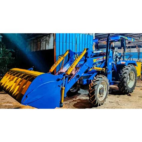 Tractor Front End Loader With Grabber At 325000 00 Inr In Vidisha Jaagrati Iron Industries Pvt
