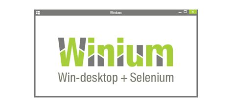 Winium Automatizando Testes Desktop Com Selenium