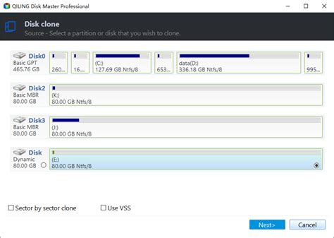 Clone Partition Quickly