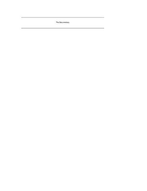 Documentary Script Outline Template In Word And Pdf Formats