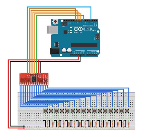 Beginner Multiplexing Issues LEDs And Multiplexing Arduino Forum