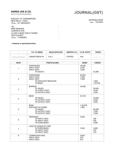 Harsh Jha Pdf Financial Services Trade