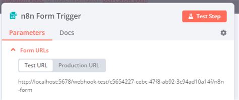 N8n Form Trigger Node Documentation N8n Docs