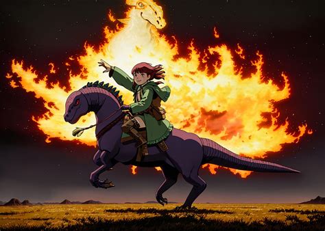 Anime Dino Girl 3 By Neuromage On Deviantart