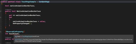 Mvvm Source Generator Doesnt Check All The Inheritance Chain · Issue