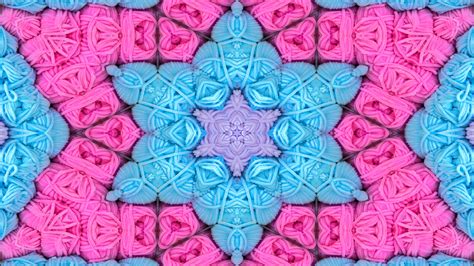 Symmetric And Hypnotic Kaleidoscope 2748843 Stock Video At Vecteezy