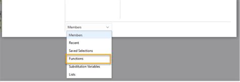 Top 5 Oracle Cloud Epm Report Member Functions Brovanture
