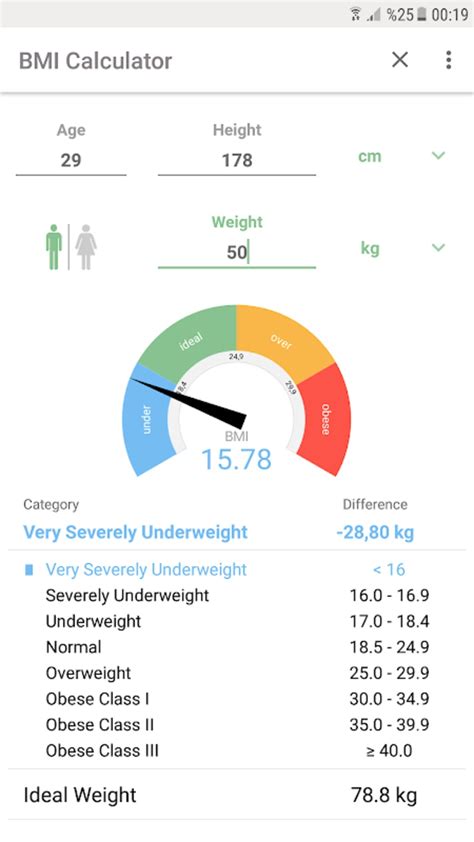 Bmi Calculator Apk For Android Download
