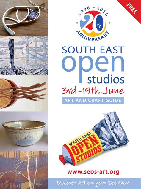 SEOS Guide 2016 By South East Open Studios Issuu