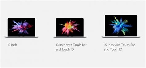 2016 MacBook Pro Tech Specs