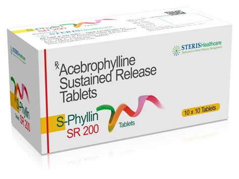 Acebrophyllin 100 Mg Packaging Size 20x10 At Rs 59 Strip In Jaipur Id 26931229273