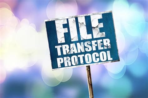 File Transfer Protocol Premium AI Generated Image