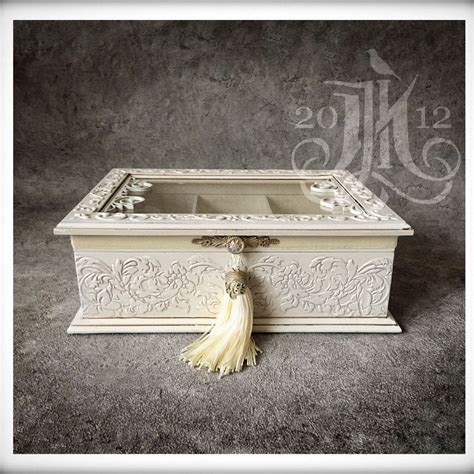 Шкатулка для чая или для украшений «Маршмеллоу в интернет магазине на Ярмарке Мастеров