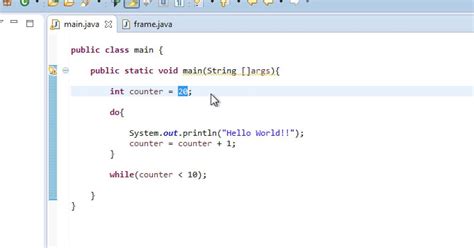 Learn Basic Java Do While Loop
