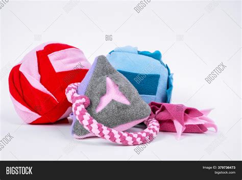 Cute Pink Fabric Tug Image And Photo Free Trial Bigstock