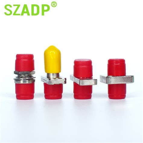 Fc公到lc母混合光纤转换器适配器apc Upc Fc lc st sc混合法兰单模9 125 Sm连接器 Buy 光纤转换器适配器 适配