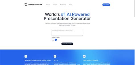 Presentationgpt Reviews Features Pricing And Alternatives Aitoolnet