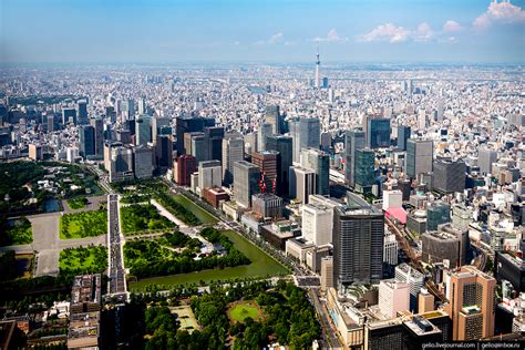 Токио с высоты как устроена столица Японии Tokyo From Above Gelio — Livejournal