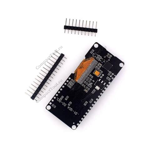 Wifi модуль Nodemcu Lua с Esp8266 Esp 12f с экраном 096