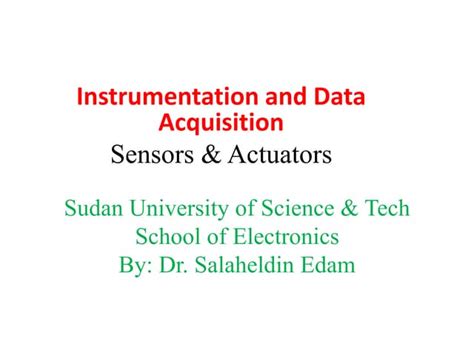 Lecture 1 Sensors Actuators1pptx