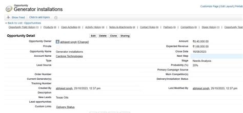 How To Clone Opportunity In Salesforce