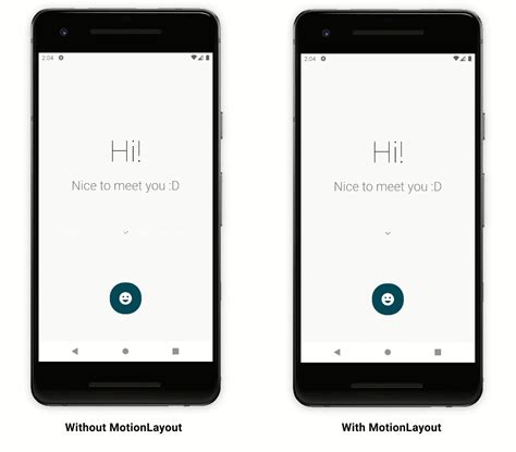 motionlayout cara mudah kelola motion dan animasi aplikasi dicoding blog