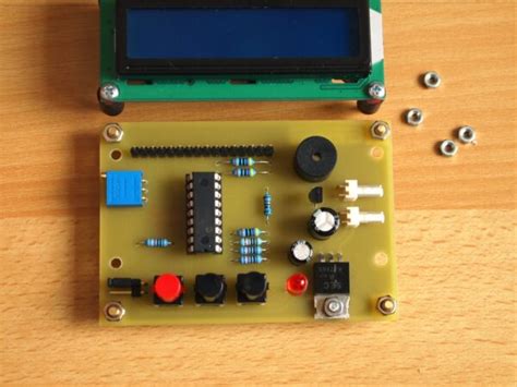 Simple Timer With Pic16f628a Electronics Lab