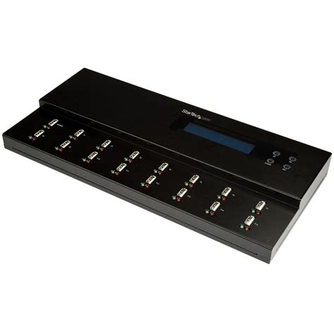 Startech Com 1 15 Standalone Usb Duplicator And Eraserfor Usb Flash
