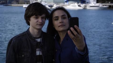 Charlie Tahan And Shannyn Sossamon