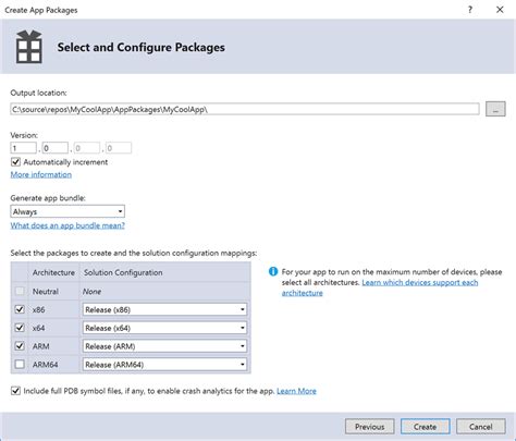 Dotmorten Building An Arm64 Windows Universal App