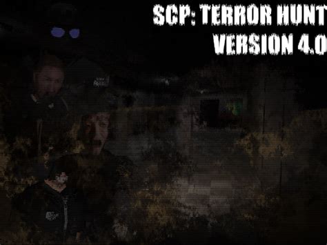 4 0 Out Now Image SCP Terror Hunt Mod For SCP Containment Breach ModDB