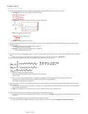 MCDB Problem Set Pdf Problem Set Tuesday April PM Describe The