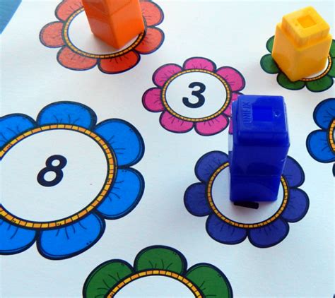 Spring Counting Mat The Measured Mom