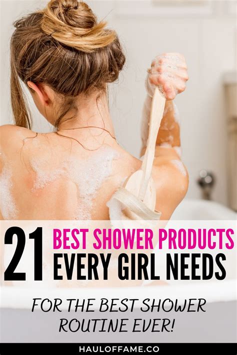 Shower Products Artofit