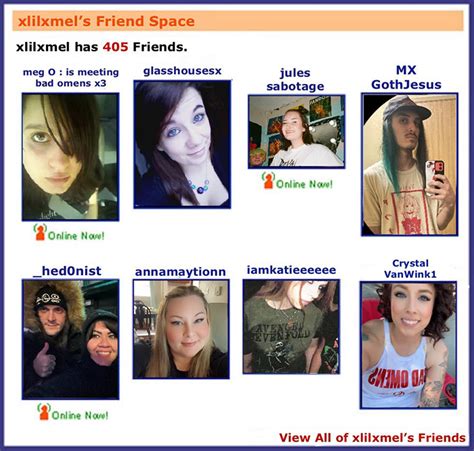 How Myspaces Top 8 Weaponized Friendship Ned Hardy