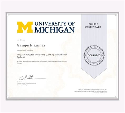 Java Developer Gangesh Kumar On Linkedin Finally Fot A Certificate Of Python Programming
