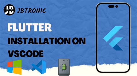 How To Install Flutter On Vscode Flutter App Development Tutorial 2023 Youtube