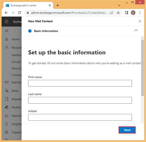 Add An External Contact To A Distribution List In No Time