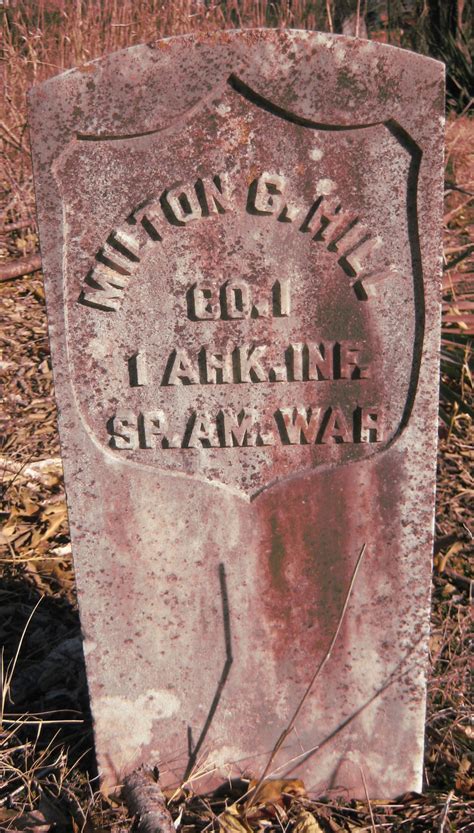 Milton Catlin Hill 1877 1920 Find A Grave äreminne