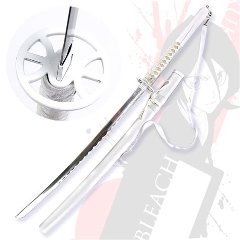 Bleach Rukia Kuchikis Sode No Shirayuki Zanpakuto Sword Hobby Maniaz